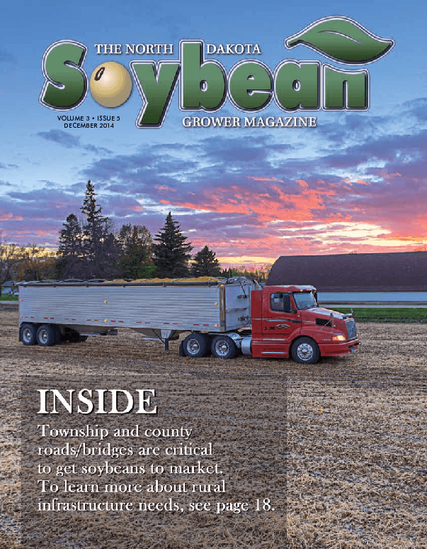 North Dakota Soybean Council | ND Soybean Grower Magazine