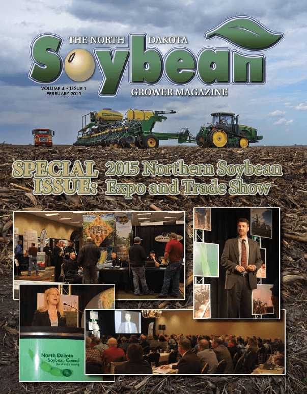 North Dakota Soybean Council | ND Soybean Grower Magazine