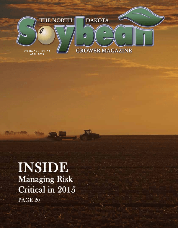 North Dakota Soybean Council | ND Soybean Grower Magazine