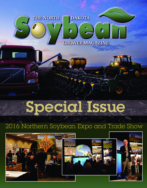 North Dakota Soybean Council | ND Soybean Grower Magazine
