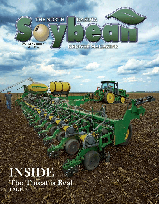 North Dakota Soybean Council | ND Soybean Grower Magazine