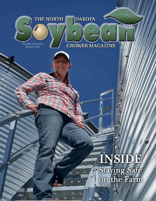 North Dakota Soybean Council | ND Soybean Grower Magazine