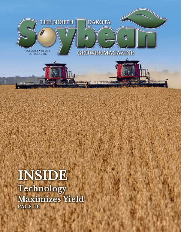 North Dakota Soybean Council | ND Soybean Grower Magazine