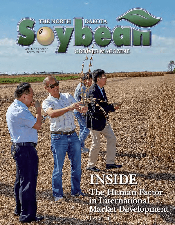 North Dakota Soybean Council | ND Soybean Grower Magazine