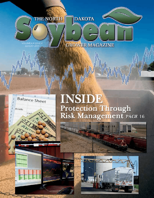 North Dakota Soybean Council | ND Soybean Grower Magazine