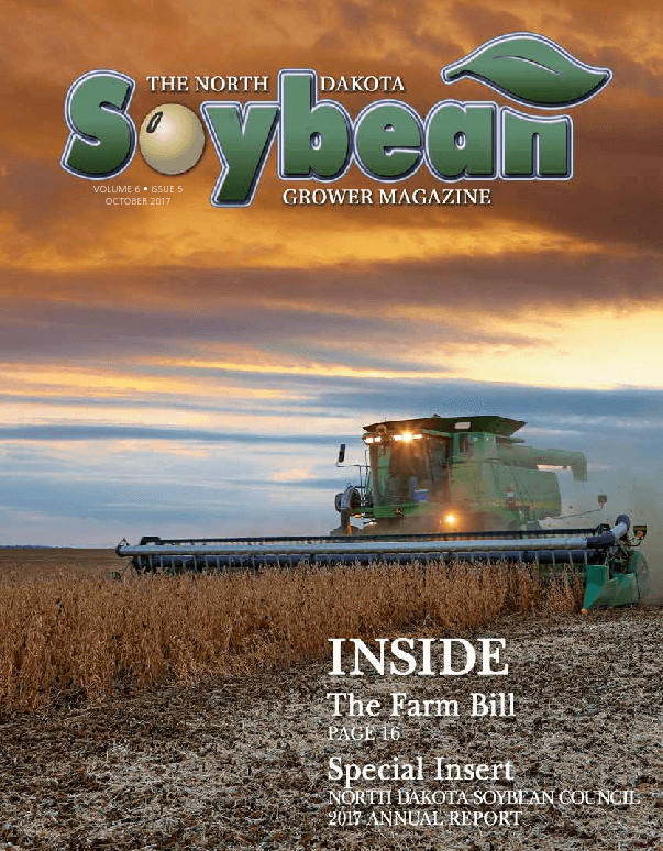 North Dakota Soybean Council | ND Soybean Grower Magazine