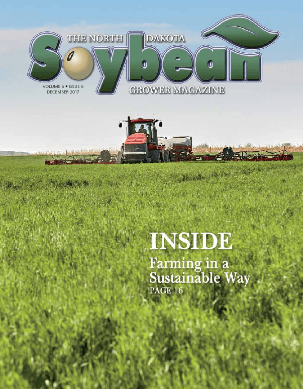 North Dakota Soybean Council | ND Soybean Grower Magazine