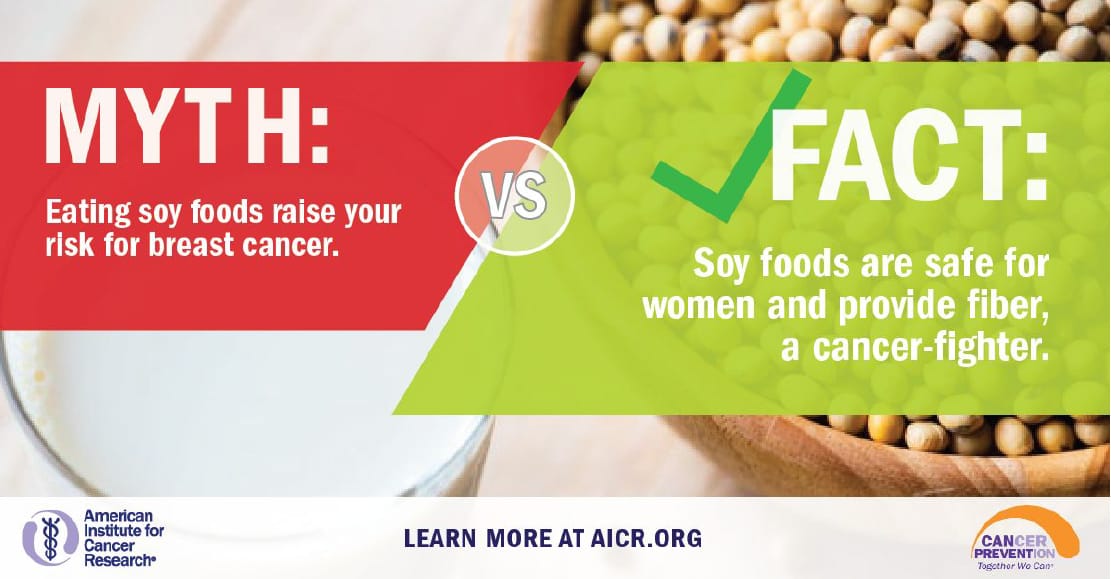 North Dakota Soybean Council | The Myth and Reality of Soyfoods
