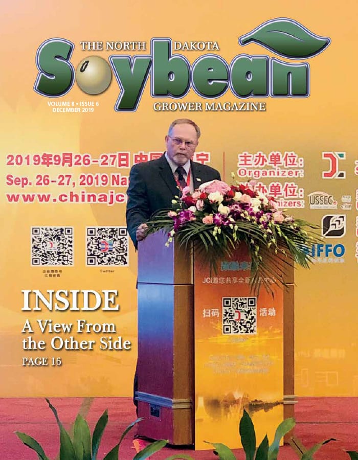 North Dakota Soybean Council | ND Soybean Grower Magazine