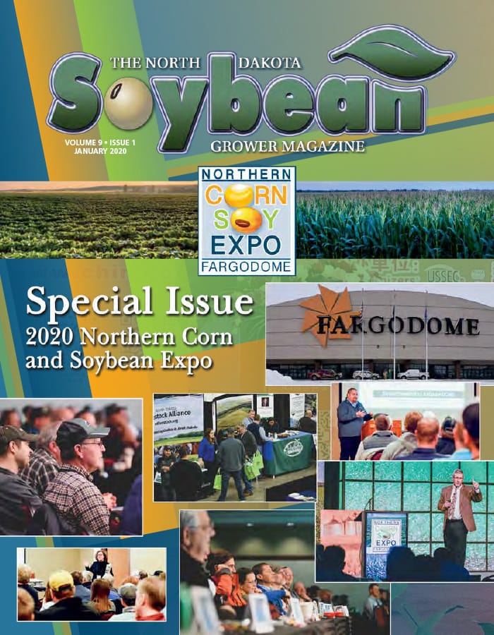North Dakota Soybean Council | ND Soybean Grower Magazine