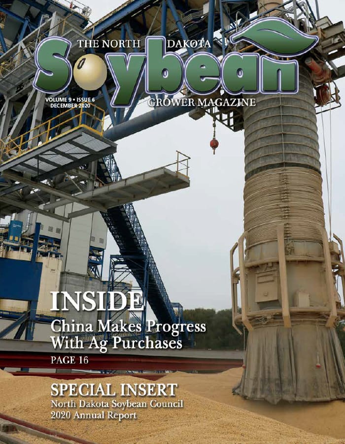 North Dakota Soybean Council | ND Soybean Grower Magazine