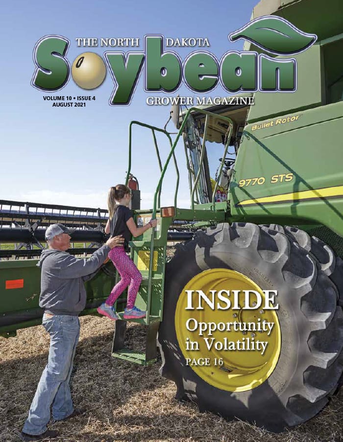North Dakota Soybean Council | ND Soybean Grower Magazine