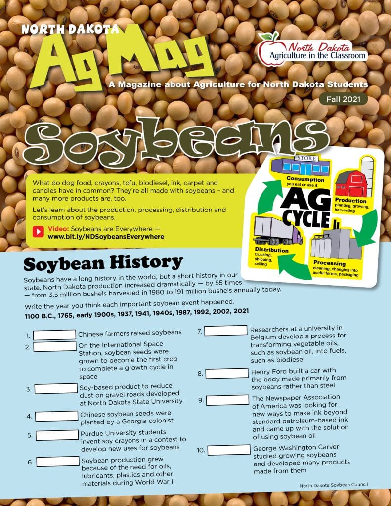 North Dakota Soybean Council | Educational Resources