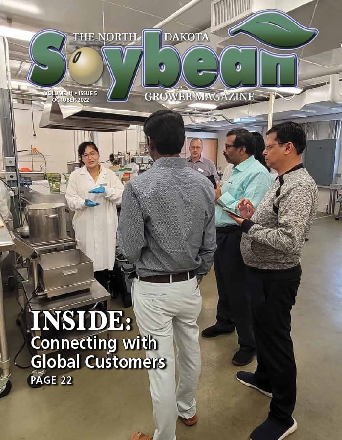 North Dakota Soybean Council | ND Soybean Grower Magazine