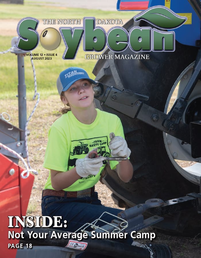 North Dakota Soybean Council | ND Soybean Grower Magazine