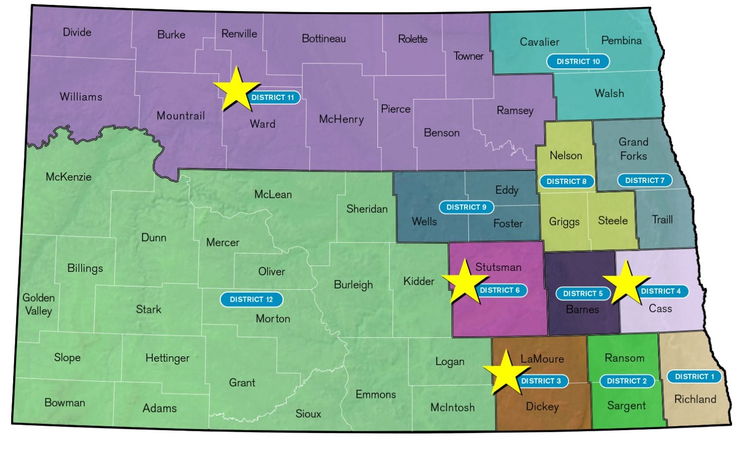 North Dakota Soybean Council | Council Elections