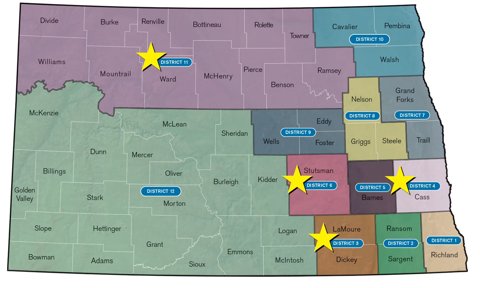 North Dakota Soybean Council | Council Elections