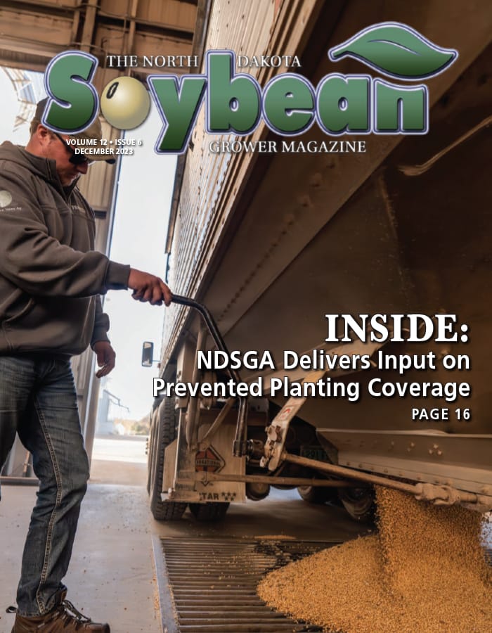 North Dakota Soybean Council | ND Soybean Grower Magazine