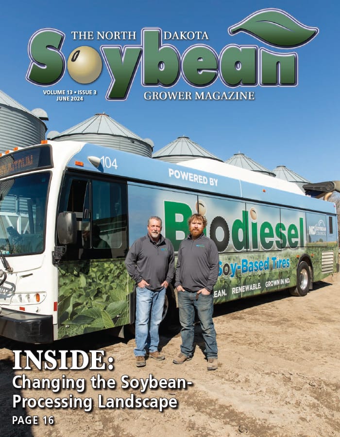 North Dakota Soybean Council | ND Soybean Grower Magazine
